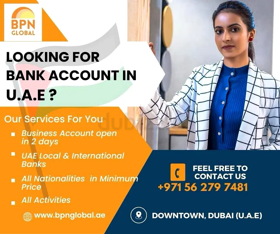 Looking for bank account in UAE | dubizzle
