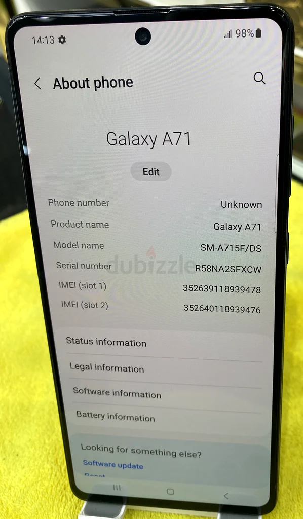 Samsung A71 | dubizzle