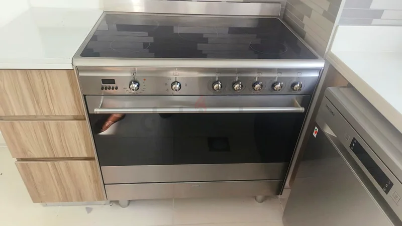 Smeg electric ceramic stove 90cm latest model | دوبيزل