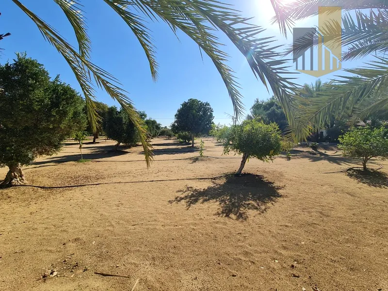 Land: Al Rahba farm for sale There is an equipped rest house consisting ...