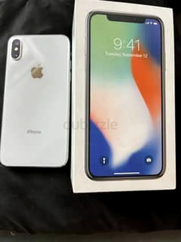 IPHONE X 64 GB STORAGE | dubizzle