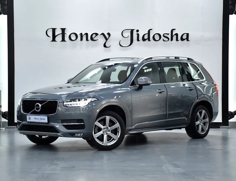 AED 2,252 EMi at 0% DP | Volvo XC90 T5 AWD ( 2019 Model ) in Grey Color ...
