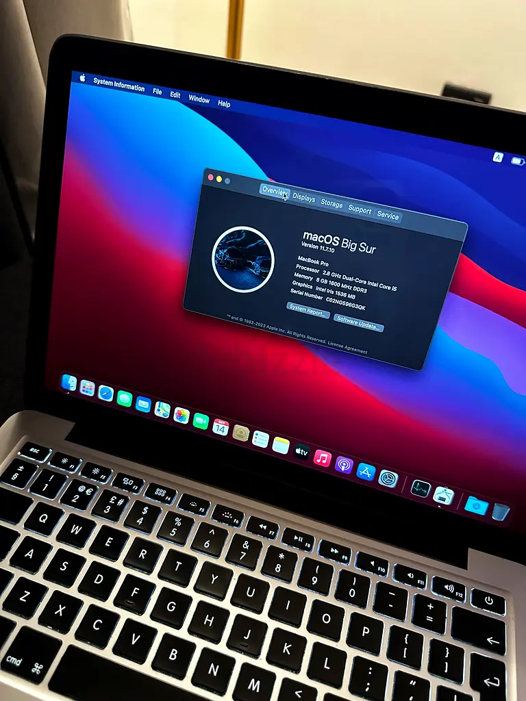Macbook pro 2014 13” | dubizzle