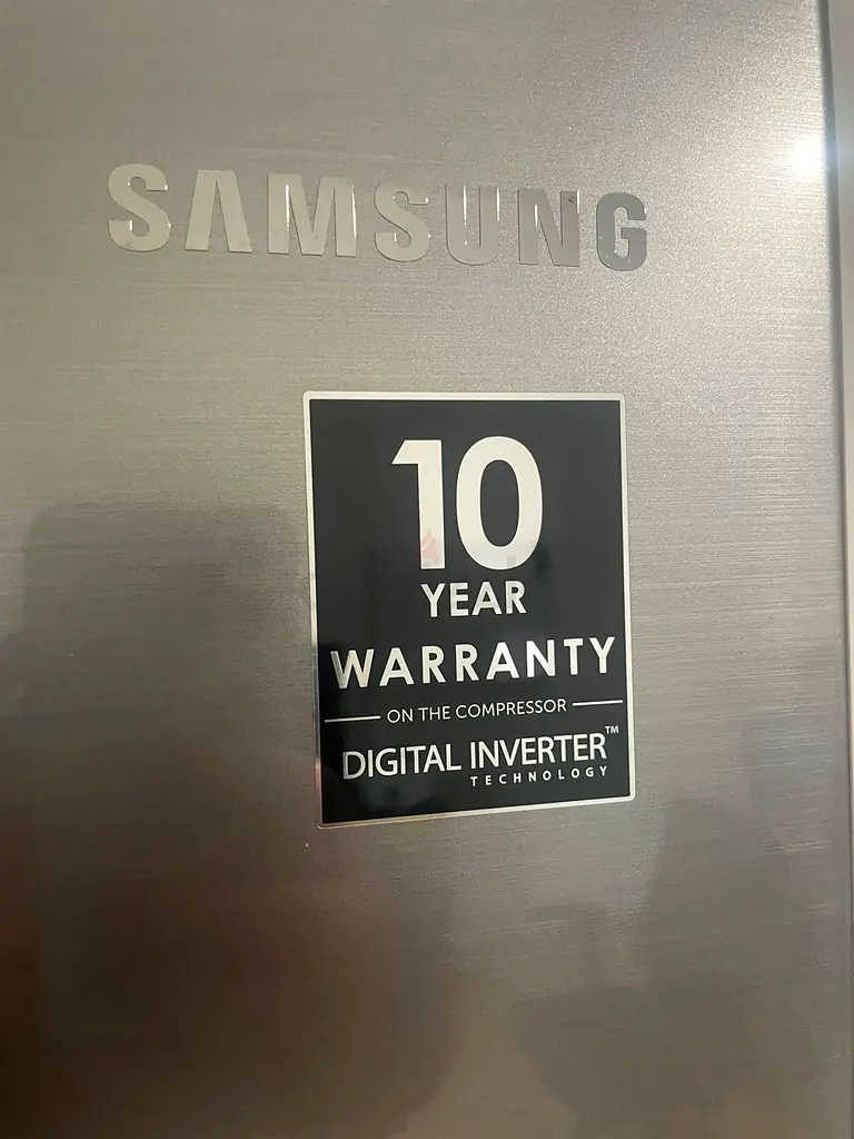 Samsung Digital Inverter Energy Double Door Refrigerator RT39K500JS8 ...
