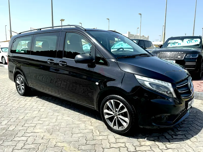 Mercedes Vito Tourer 2021 gcc full option very good condition warranty ...