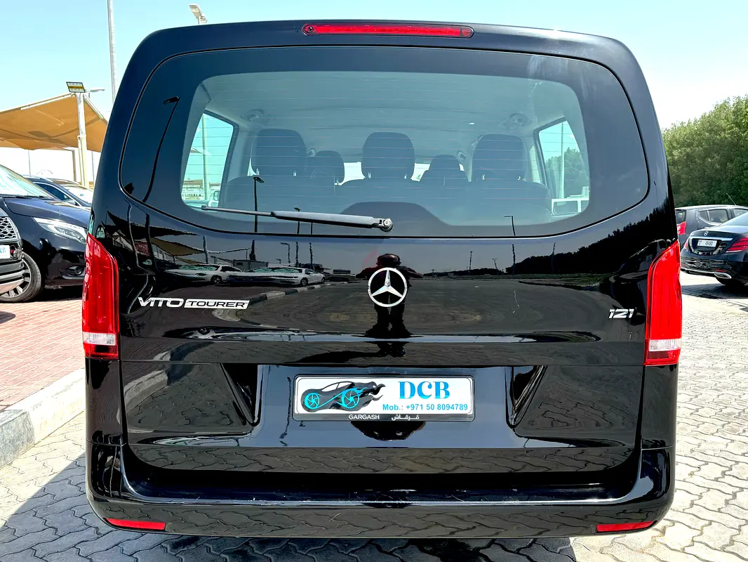 Mercedes Vito Tourer 2021 gcc full option very good condition warranty ...