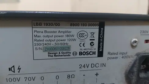 Buy & sell any Amplifiers online - 43 used Amplifiers for sale in Abu ...