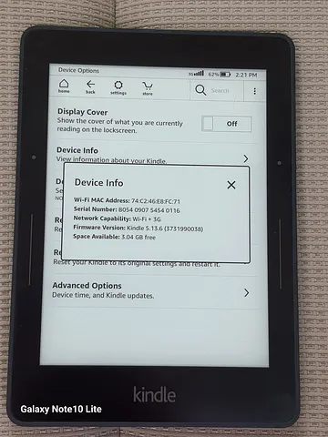 Buy & sell any eBook Readers online - 14 used eBook Readers for sale in ...
