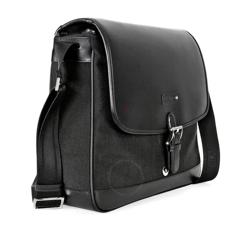 Montblanc Messenger Bag - Meisterstuck Collection - leather | dubizzle