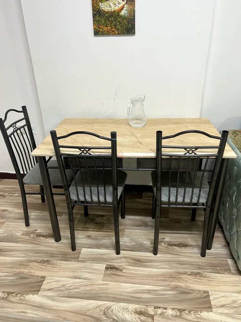 Dining table and chair | dubizzle