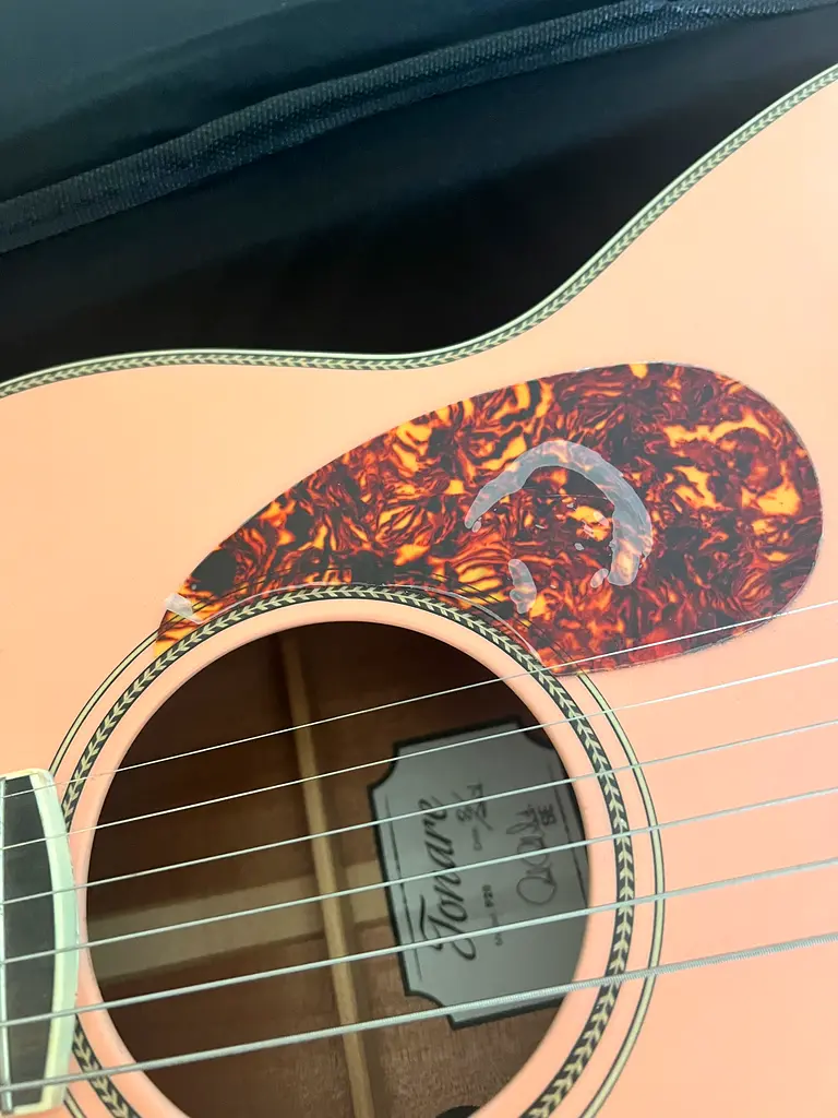 PRS SE Parlor Pink Lotus Electro-Acoustic Guitar | dubizzle