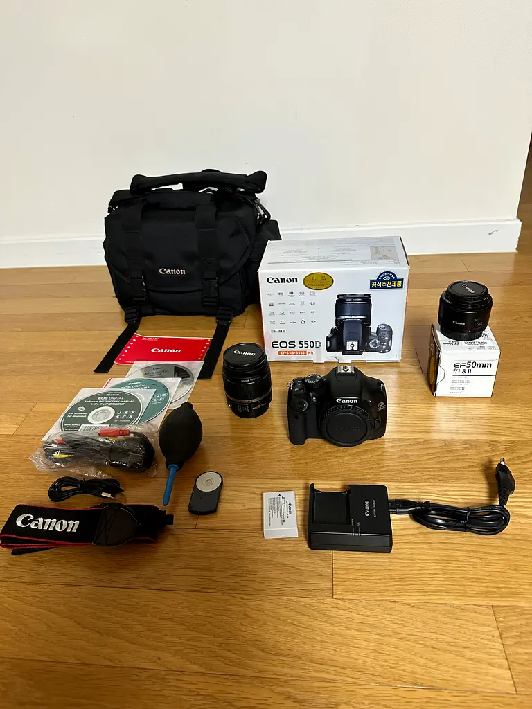 Canon EOS 550D (EF-S 18-55 IS Kit) | dubizzle
