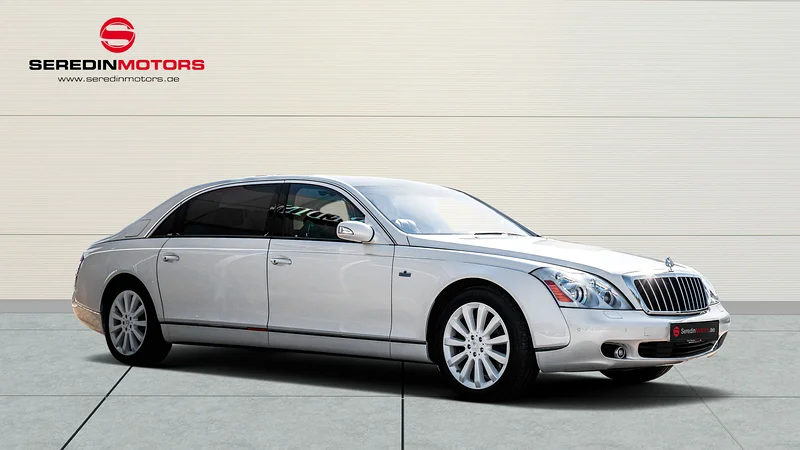 Maybach 62S LANDAULET | dubizzle