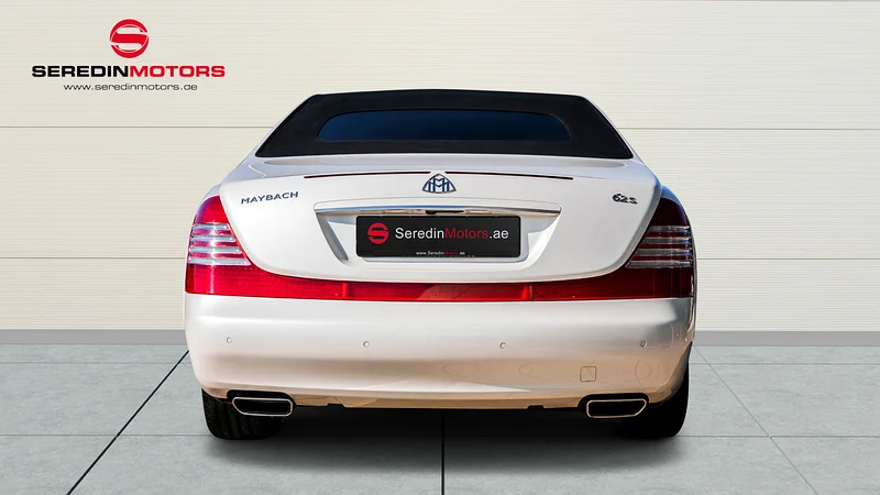 Maybach 62S LANDAULET | dubizzle