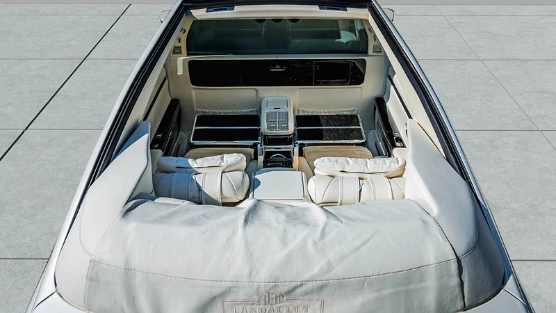 Maybach 62S LANDAULET | dubizzle