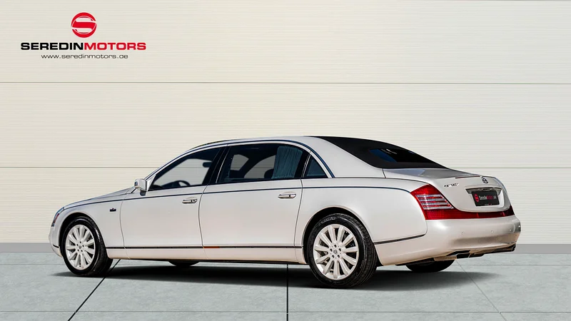 Maybach 62S LANDAULET | dubizzle