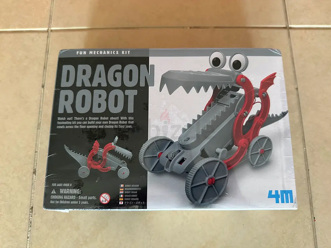 4M Dragon Robot Kit | dubizzle