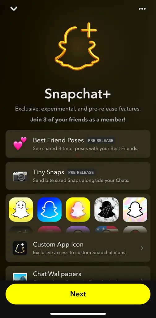 Snapchat + | dubizzle