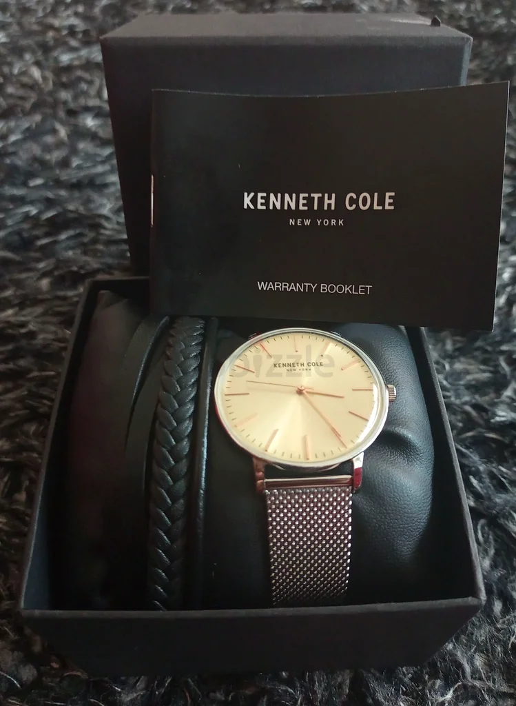 Kenneth Cole Mens Watch Set (Brand New) | دوبيزل