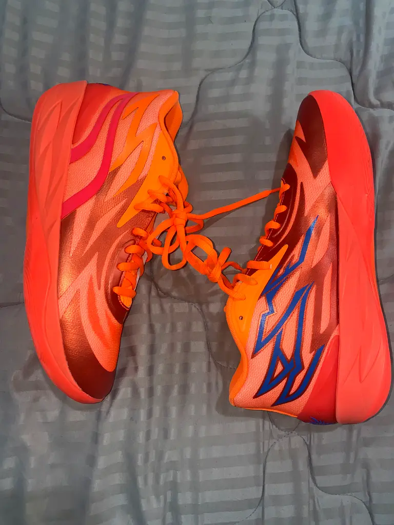 Puma basketball shoe - MB.02 - Lamelo Ball - size 46 EU - 12 US | dubizzle