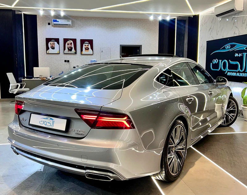 S-Line | A7 GCC SPECS V6 3.0SC | 50 TFSI QUATTRO | AMAZING CONDITION ...