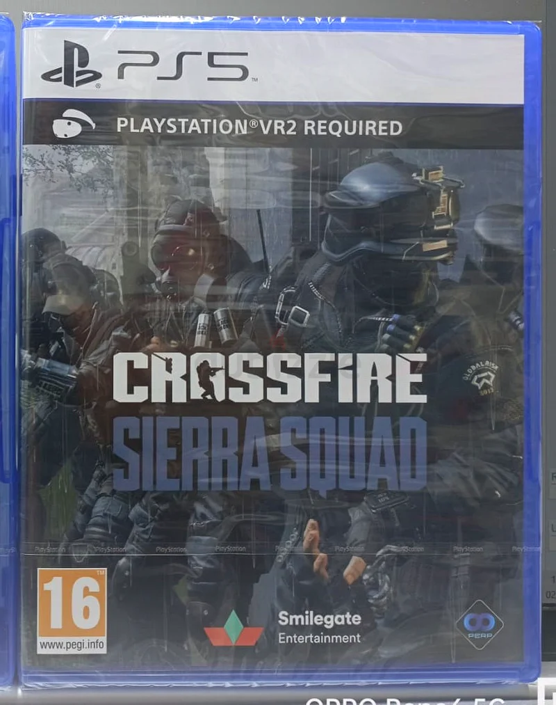 PS5 CrossFire Sierra Squad VR2 Game at Wholesale Price | dubizzle