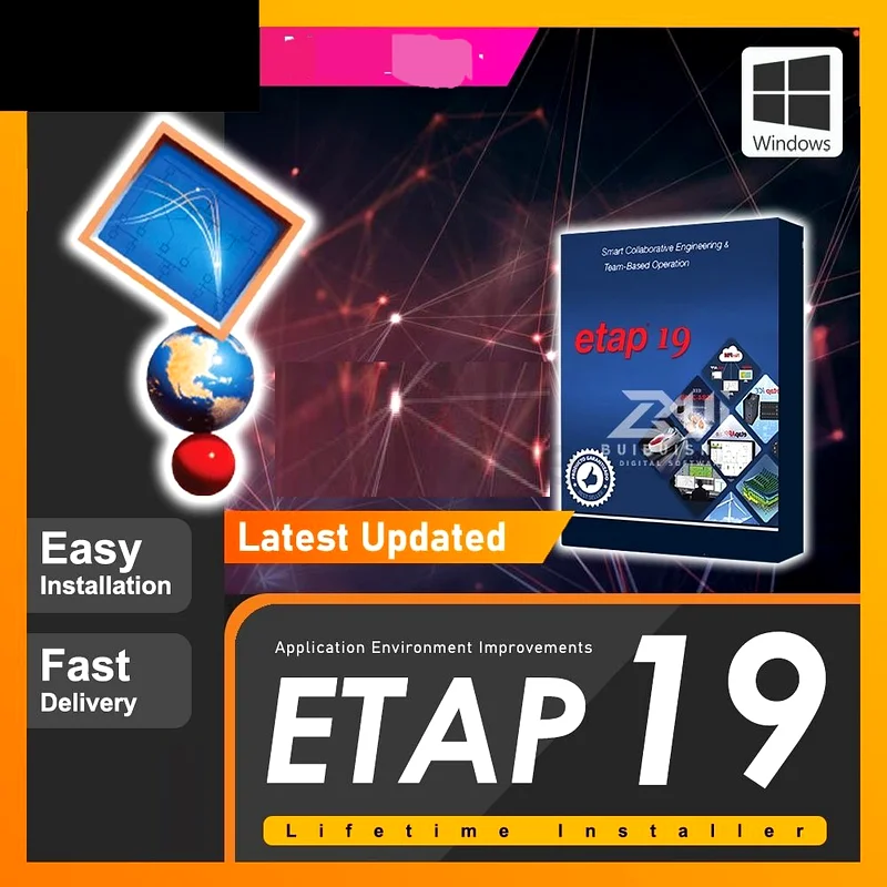 ETAP 19.0.1 Power System ( Lifetime License) | dubizzle