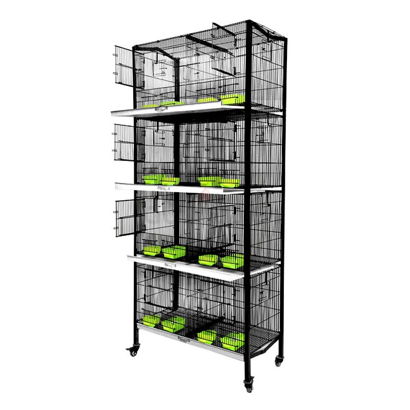 MBS Angle Tower/Stackable Bird Cage 8 Portion 91*45*45 | dubizzle