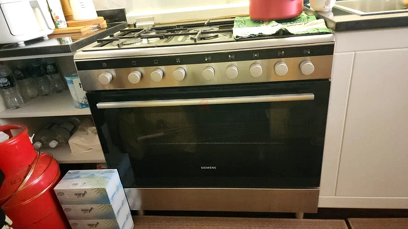 Siemens Gas Cooker, 90 cm, HG2I1TQ50M 5 burner FREE DELIVERY +WARRANTY ...