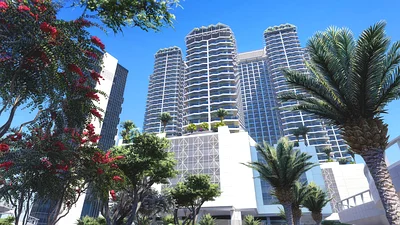 Golf Views Seven City by Seven Tides in Jumeirah Lake Towers (JLT ...