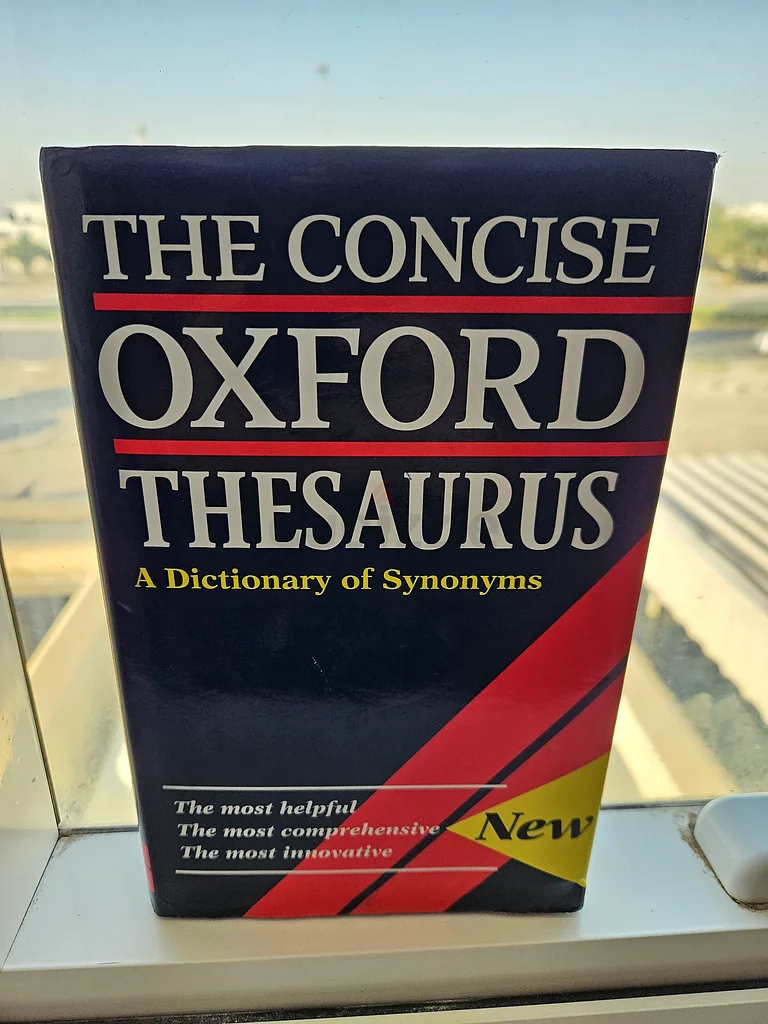 The concise oxford thesaurus | dubizzle