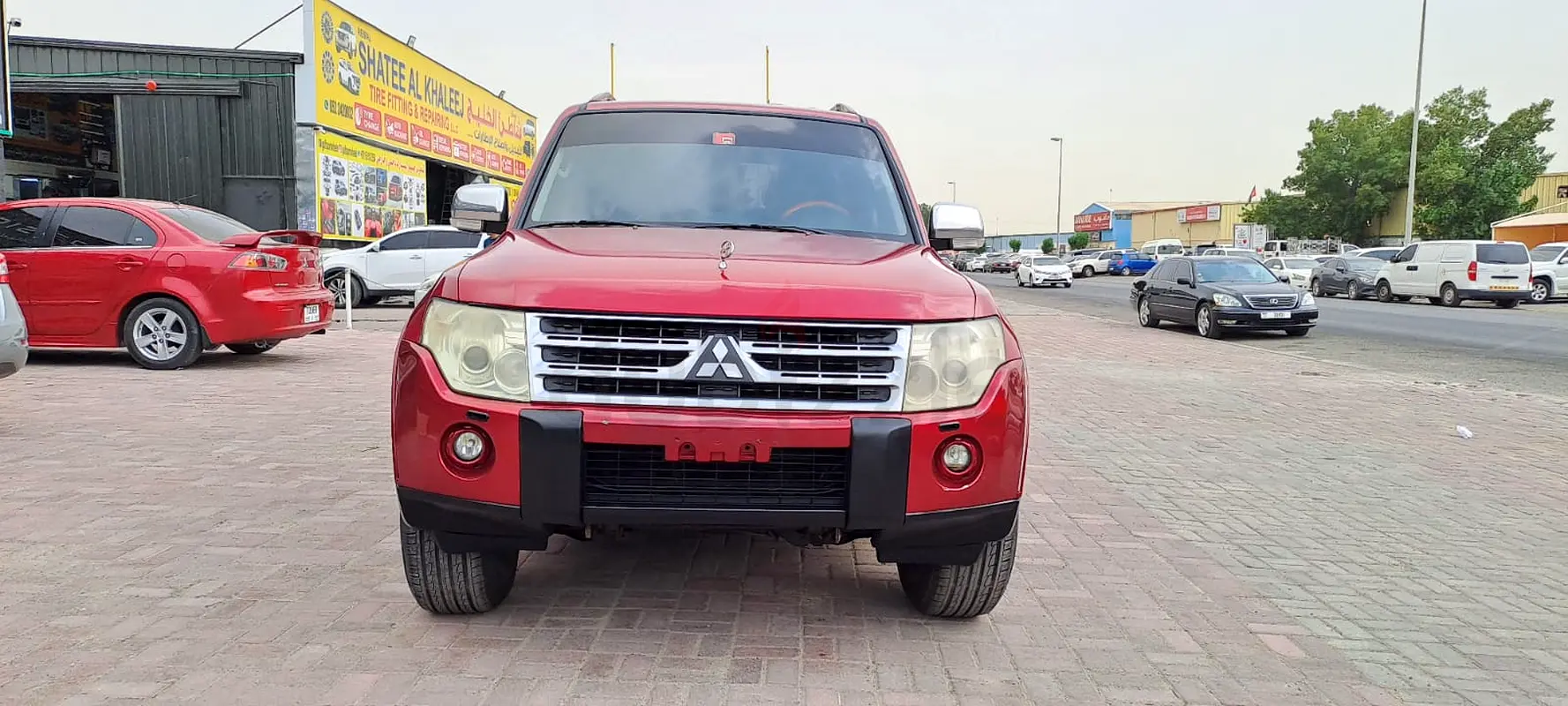 MITSUBISHI PAJRO FULL OPTION 2009 | dubizzle