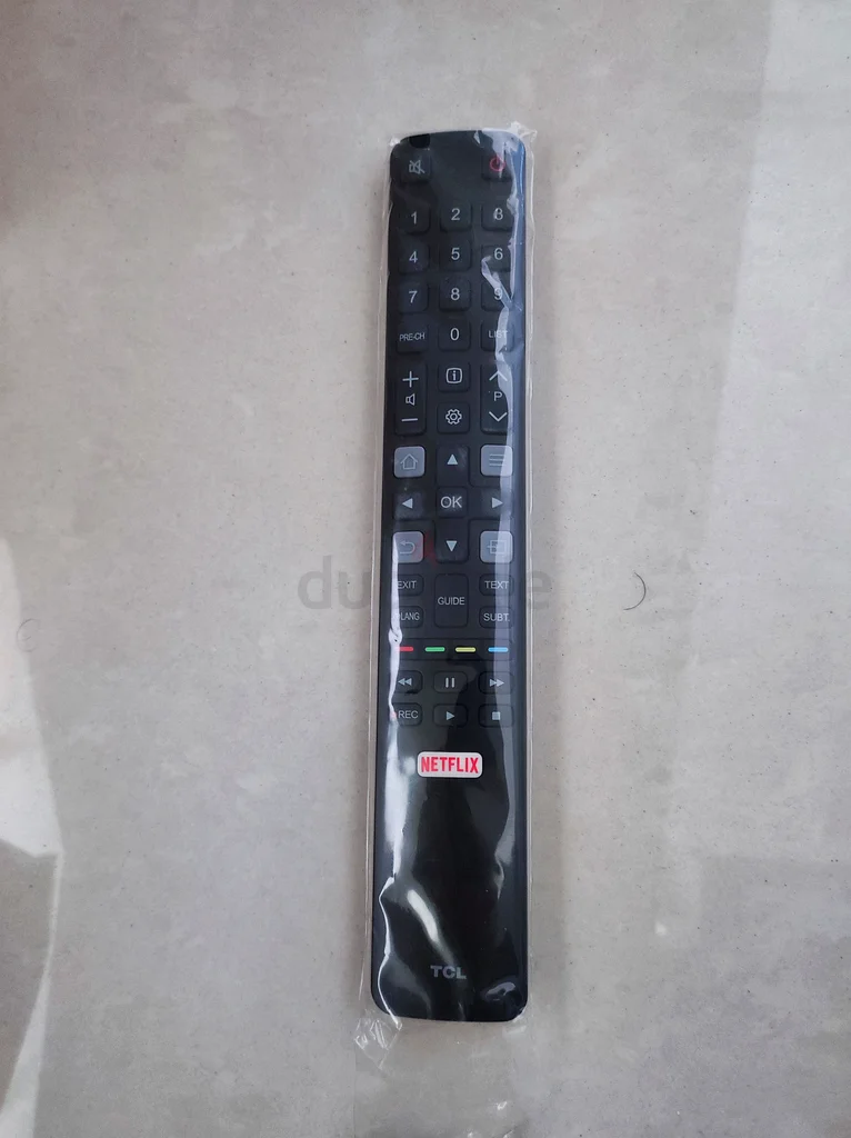 Original TCL android remote control | دوبيزل