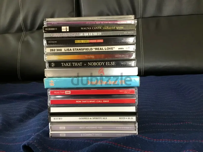 Music CD Collection (22 CDs) | دوبيزل