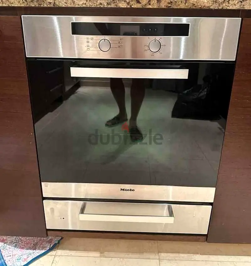 New Miele Germany Built-in Oven Electric Cooker with Warming Drawer ...