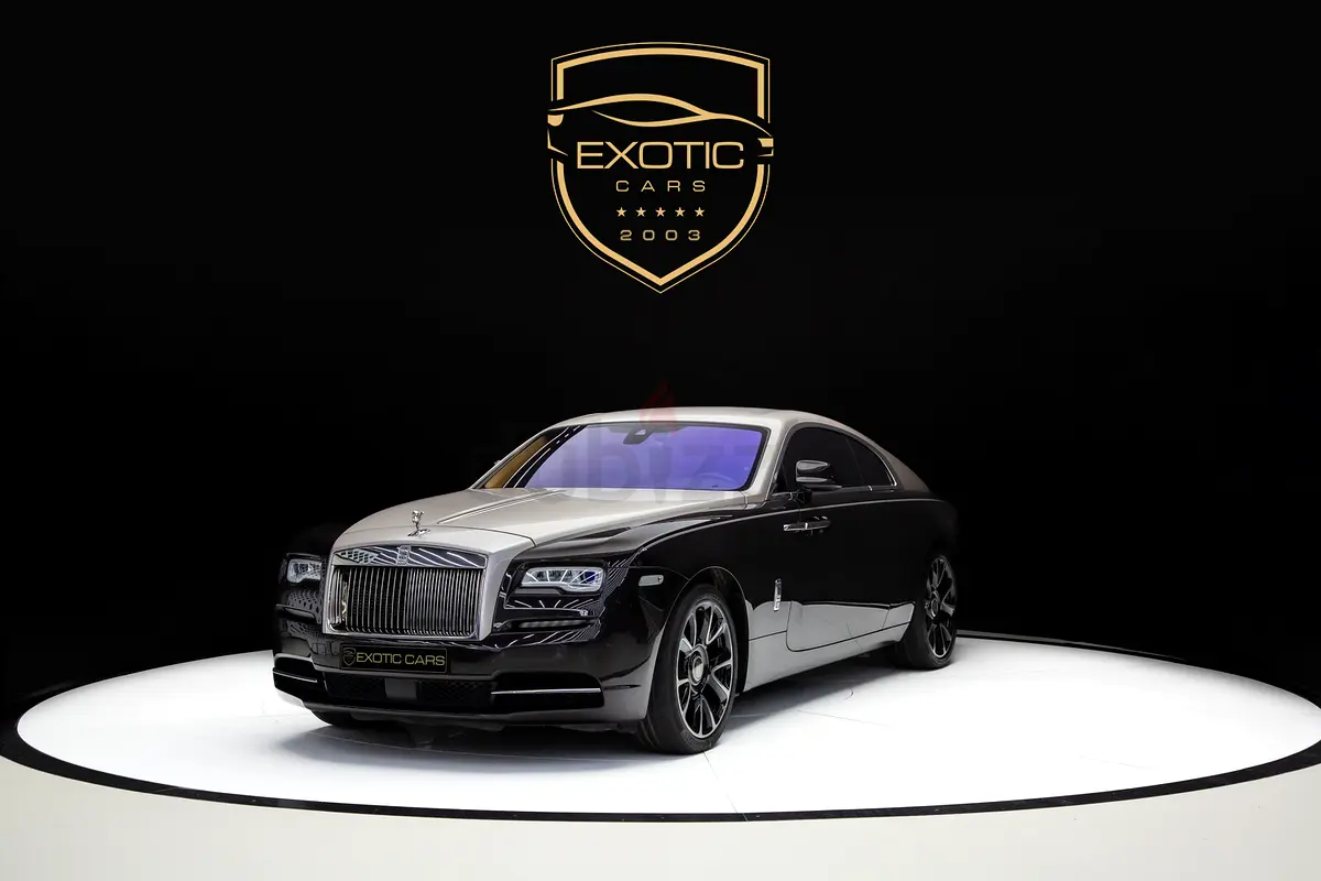 4 BUTTONS | TWO TONE INTERIOR | STARLIGHT | WRAITH | dubizzle