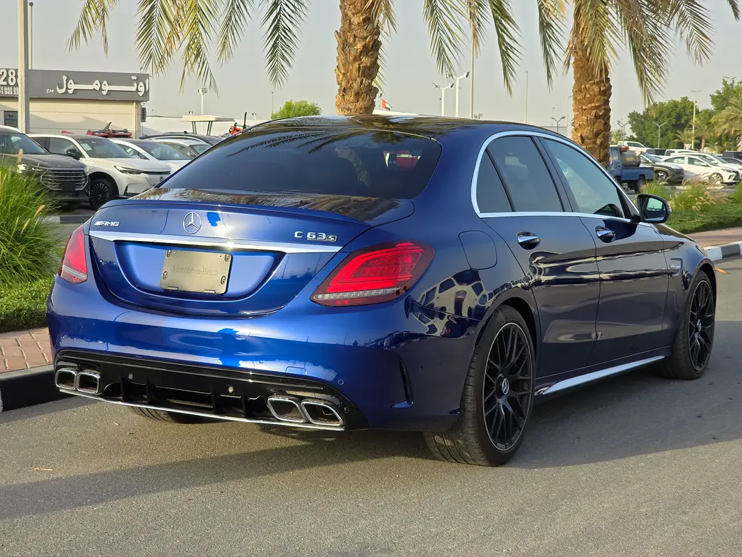 Mercedes C63s AMG 2019 JAPANESE SPECS | dubizzle