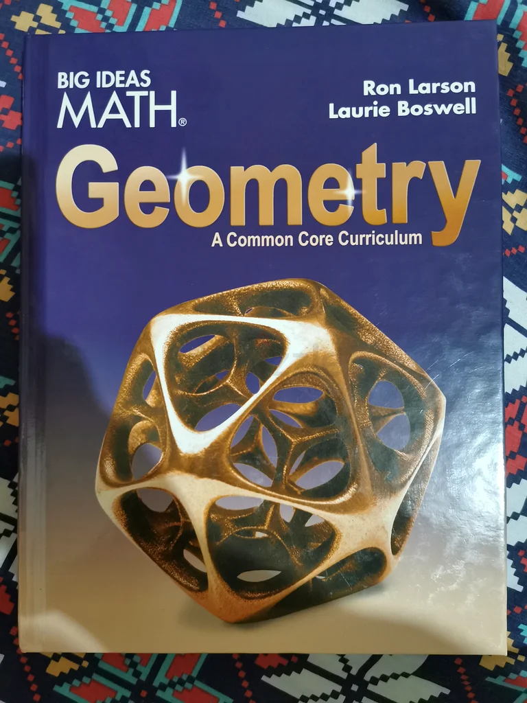 Math geometry book | دوبيزل