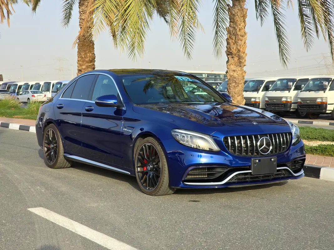 Mercedes C63s AMG 2019 JAPANESE SPECS | dubizzle