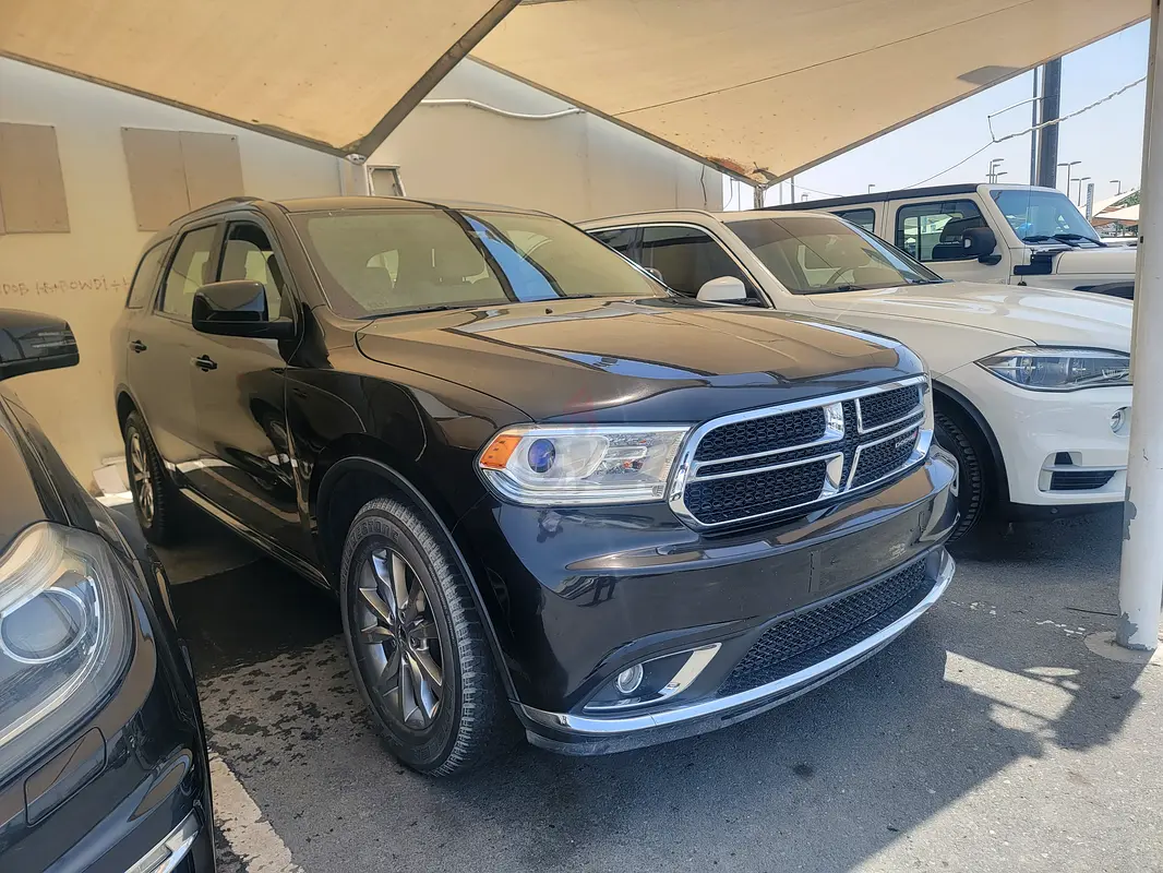 2016 Dodge Durango Gcc Specs clean car | دوبيزل