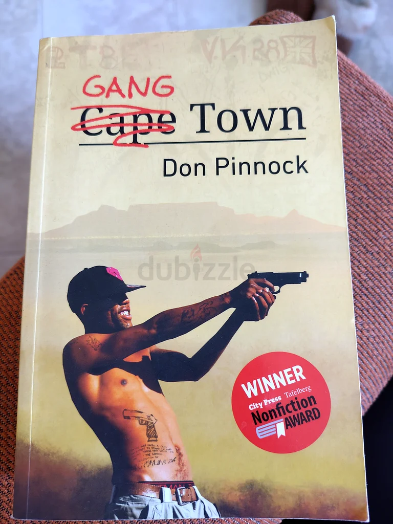 Book: Gang town. Don Pinnock | دوبيزل