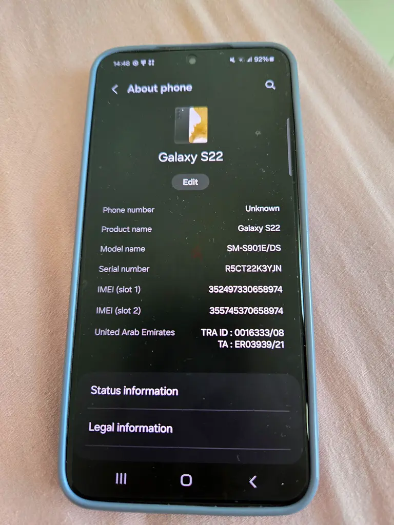 S22 256gb | دوبيزل