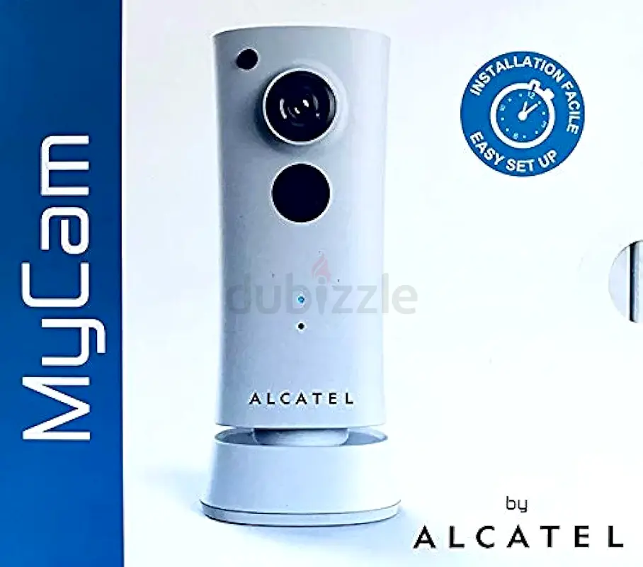 Alcatel MyCam IPC-21FX WIFI IP Camera Wireless | دوبيزل