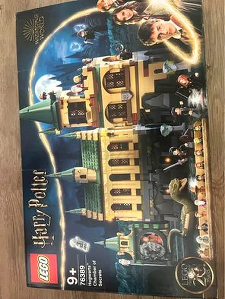 FLASH SALE BRAND NEW LEGO 76389 HP CHAMBER OF SECRETS 20th ANNIVERSARY ...