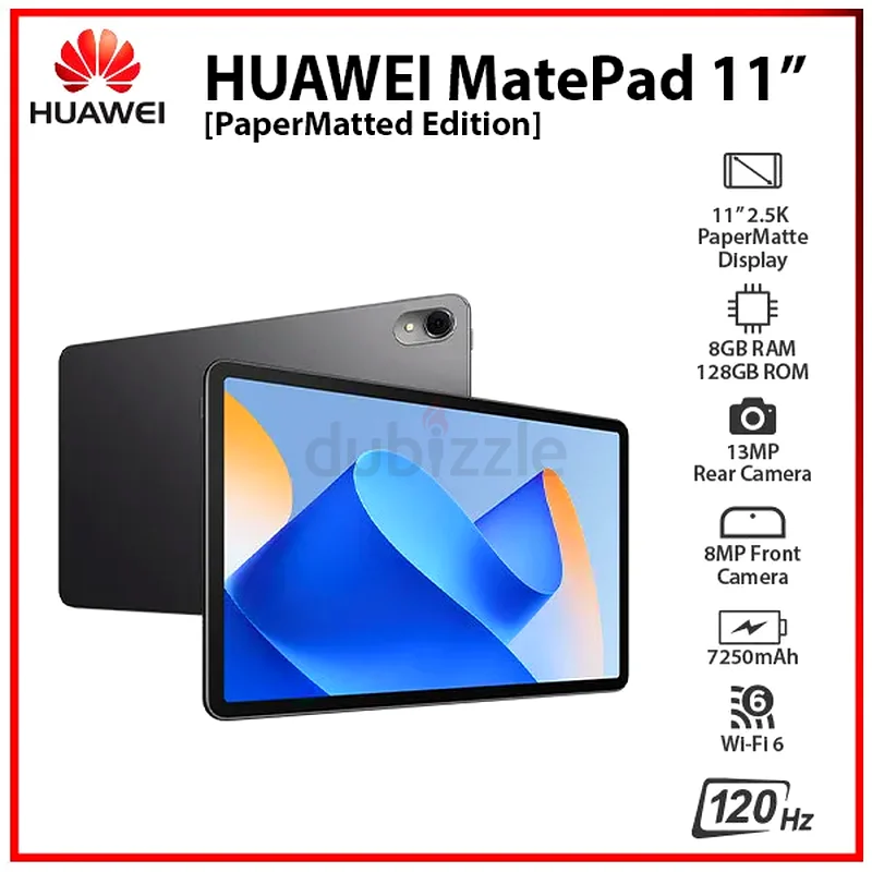 HUAWEI Tablet Matepad 11” With Original Pen New | دوبيزل