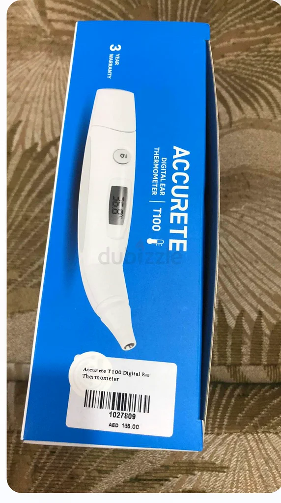 Accurate thermometer new not used with warranty 3 years | dubizzle