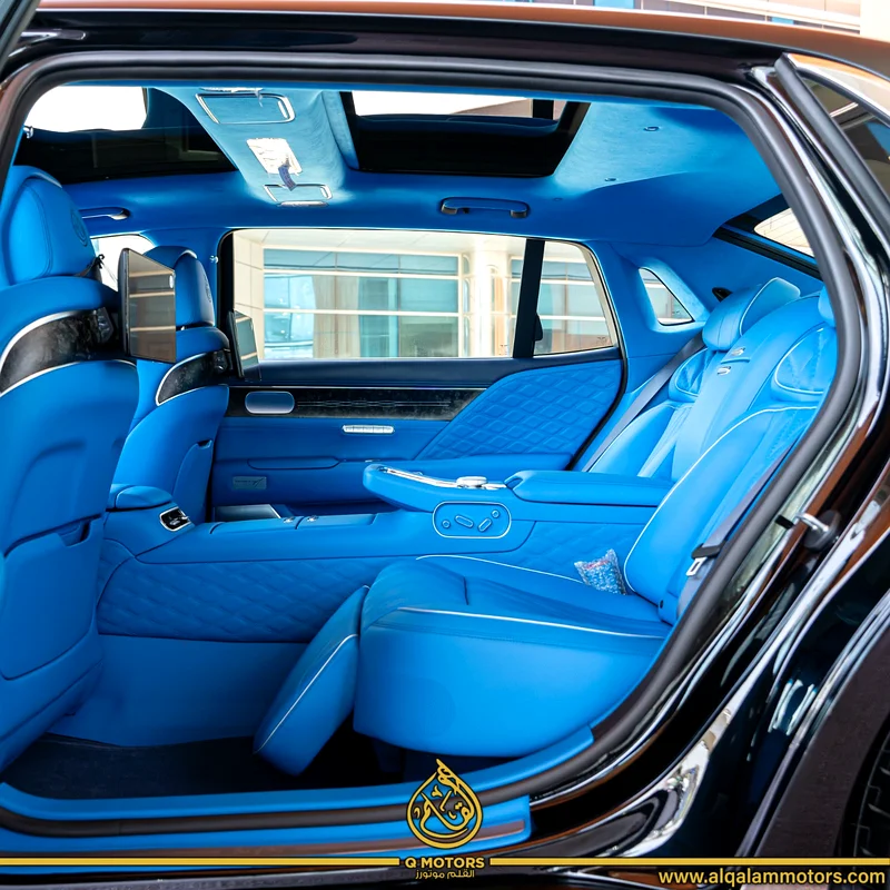 2024 GENSIS G90 Brand NEW GCC LWB LIMITED EDITION ( 1 OF 1) With Warranty + Service | dubizzle