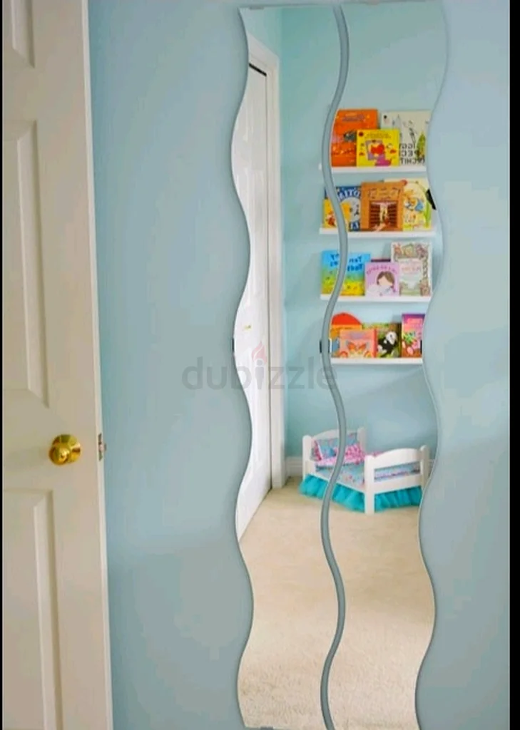 IKEA KRABB wavy mirror | dubizzle
