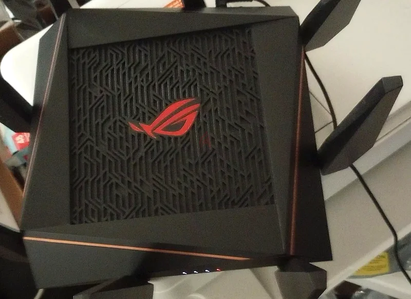 ASUS GT-AC5300 Gaming Wifi Router | dubizzle