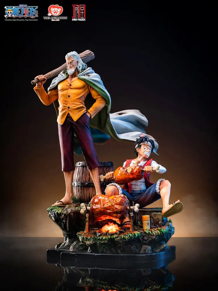 Rayleigh and Luffy Jimei Palace Resin Figure 1/8 scale | dubizzle